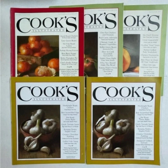 Cooks Illustrated | Office | Cooks Illustrated Recipe 208 206 Issues ...